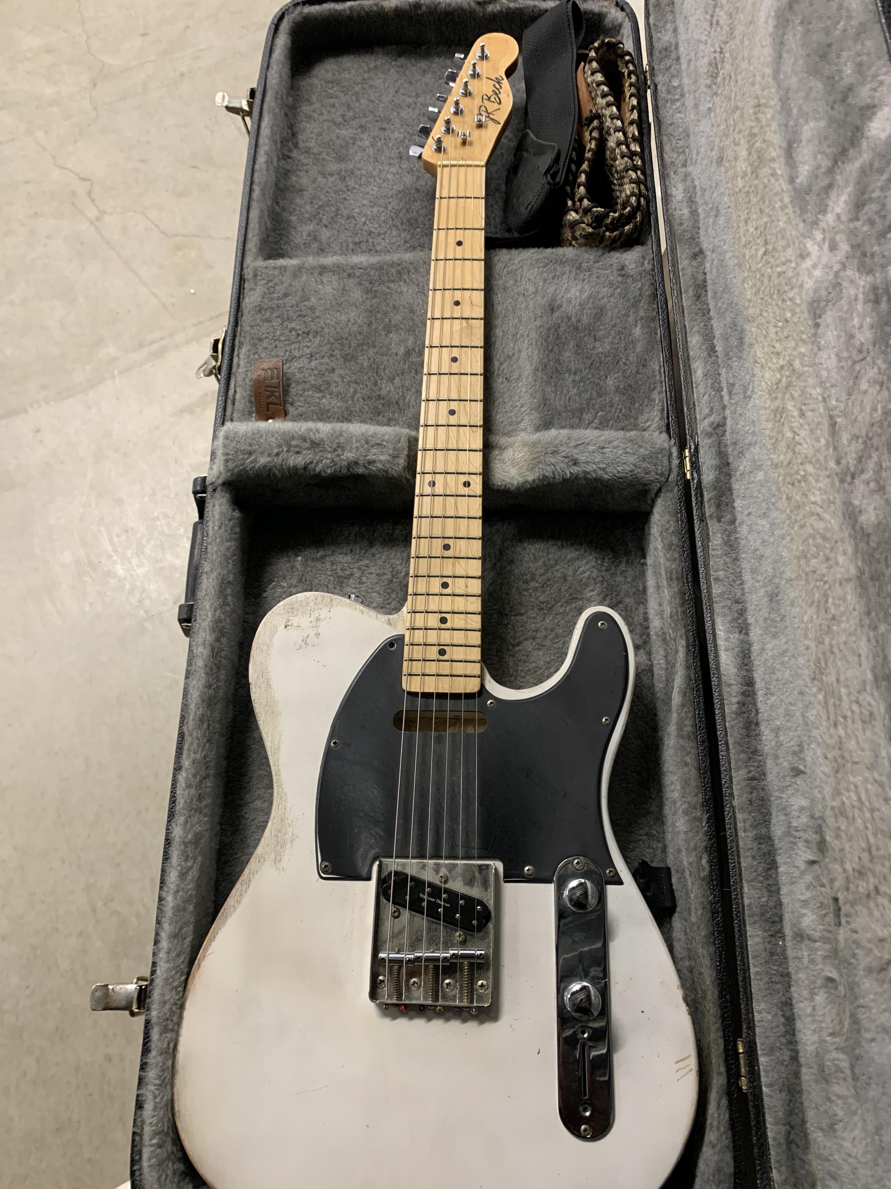 Old JR Beck parts caster | Scrolller