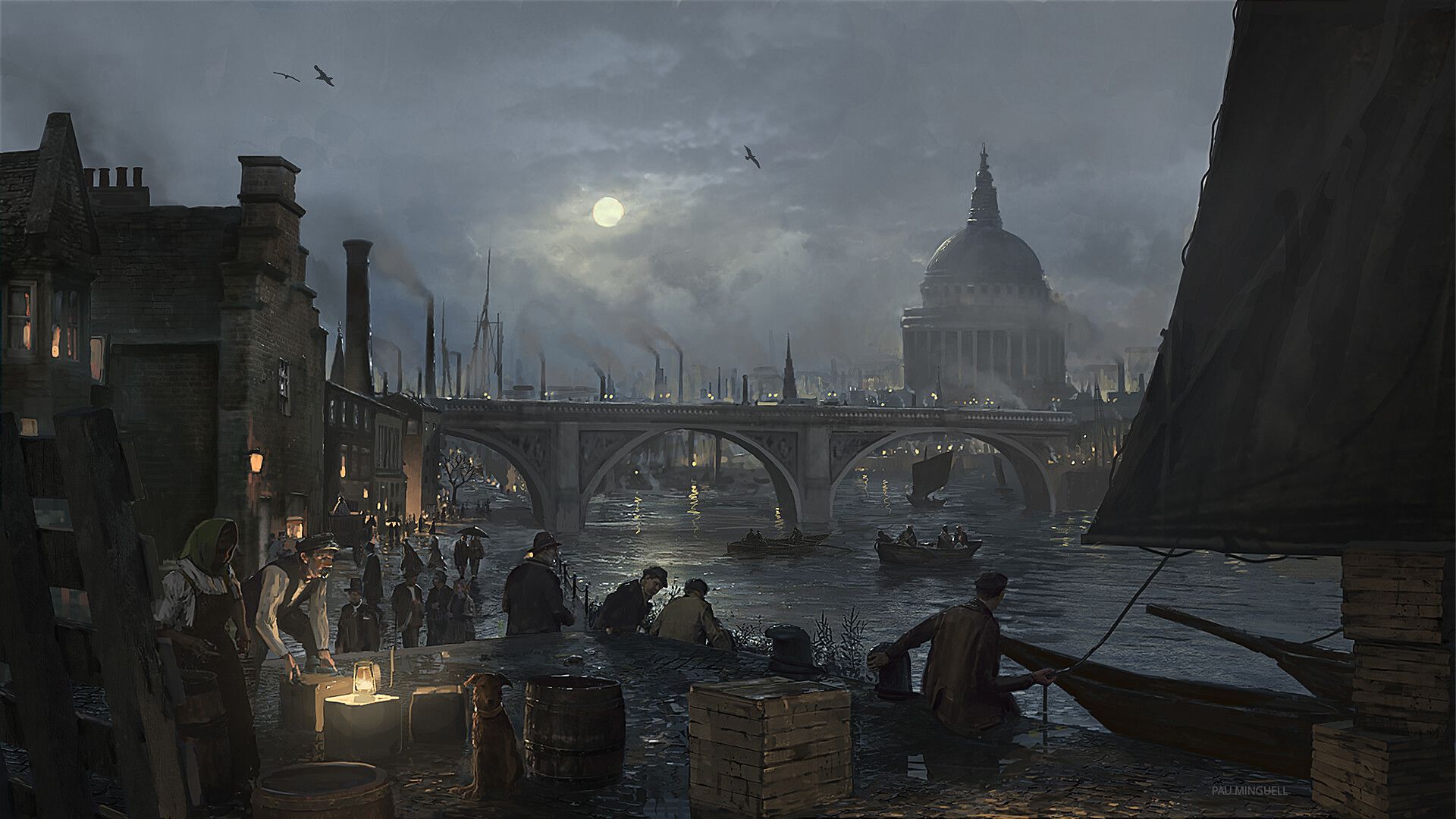 Old London by Pau Minguell | Scrolller