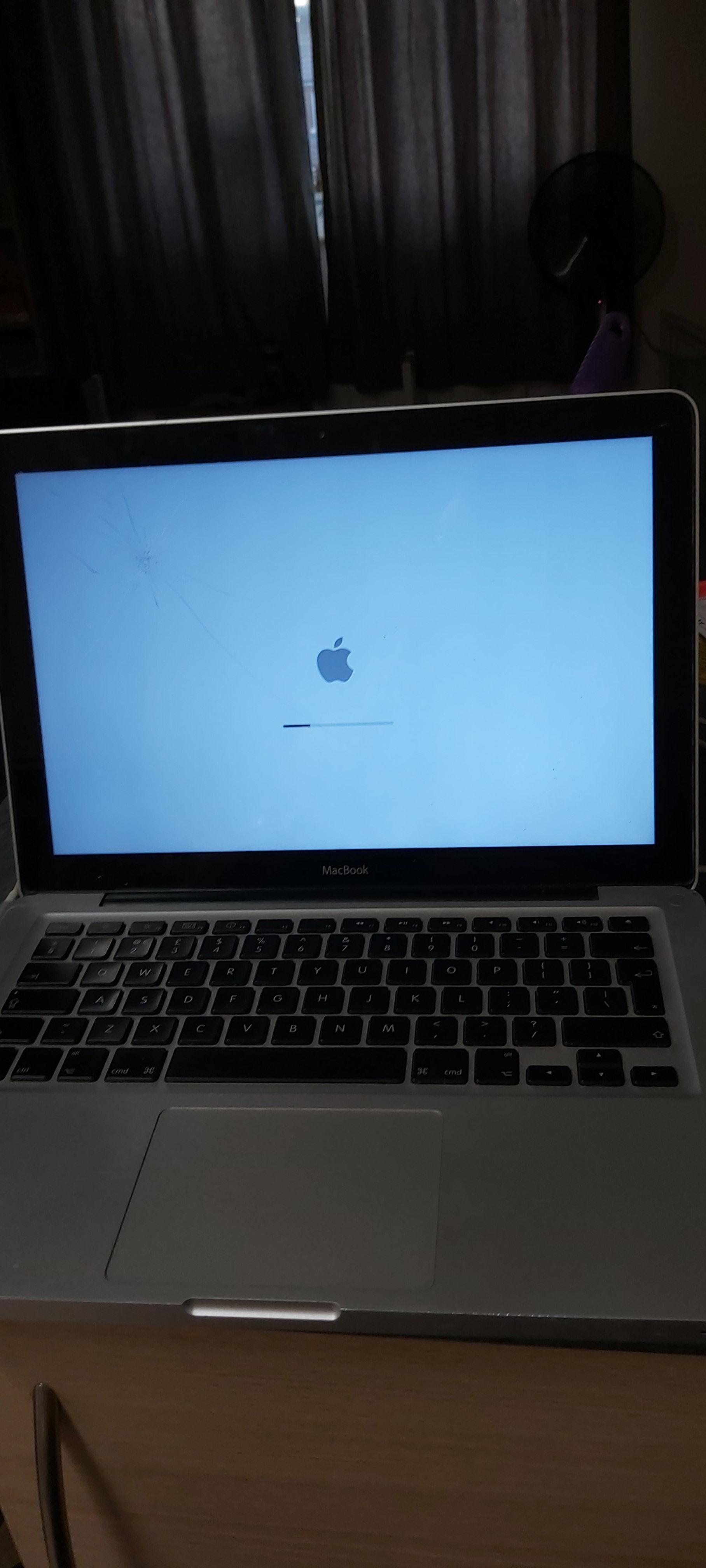 Old timer arrived today, with a smashed screen 😭 | Scrolller