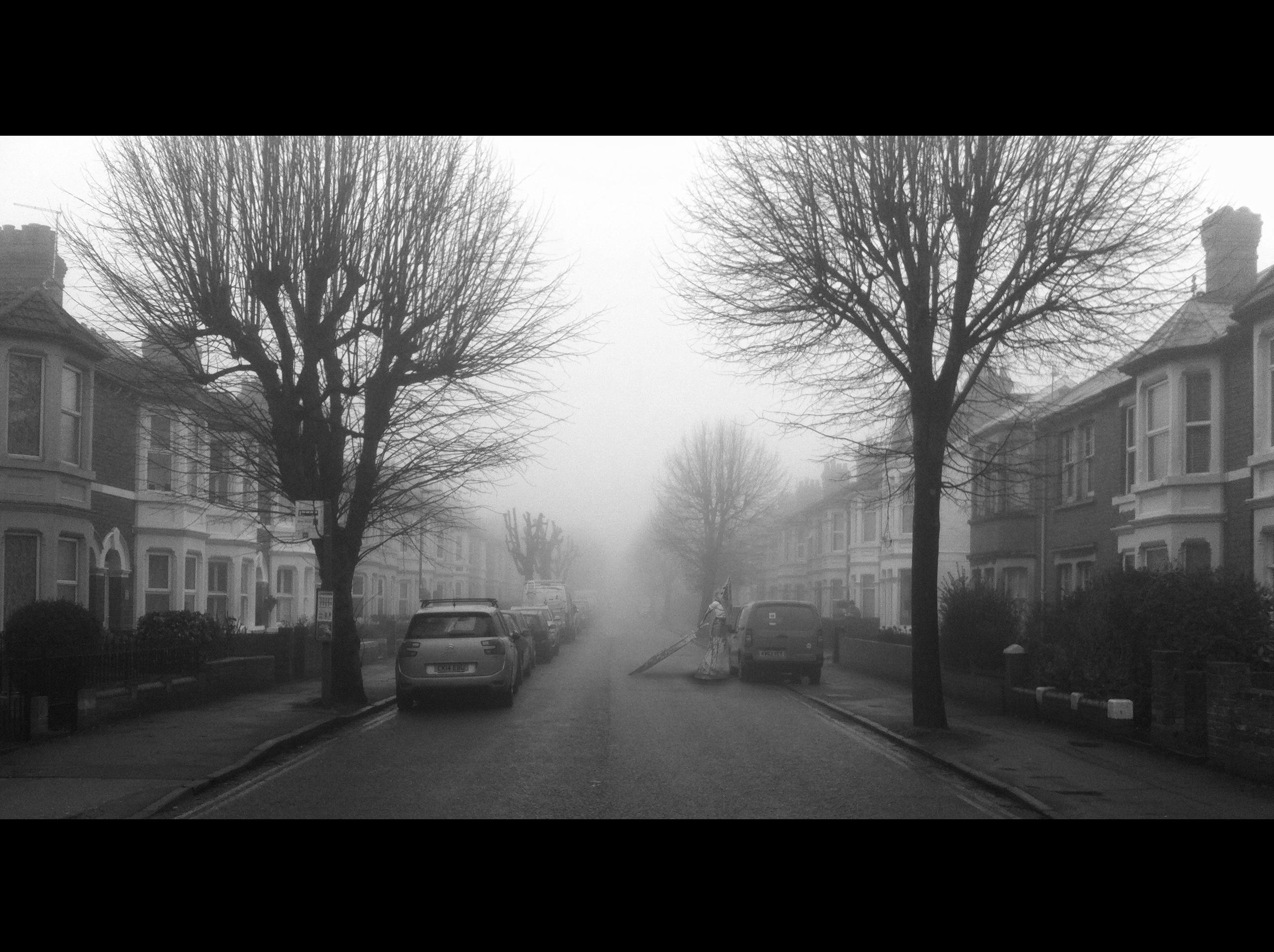 Old Town in the fog | Scrolller