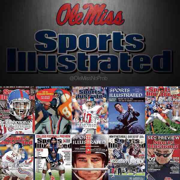 Ole Miss Sports Illustrated covers | Scrolller