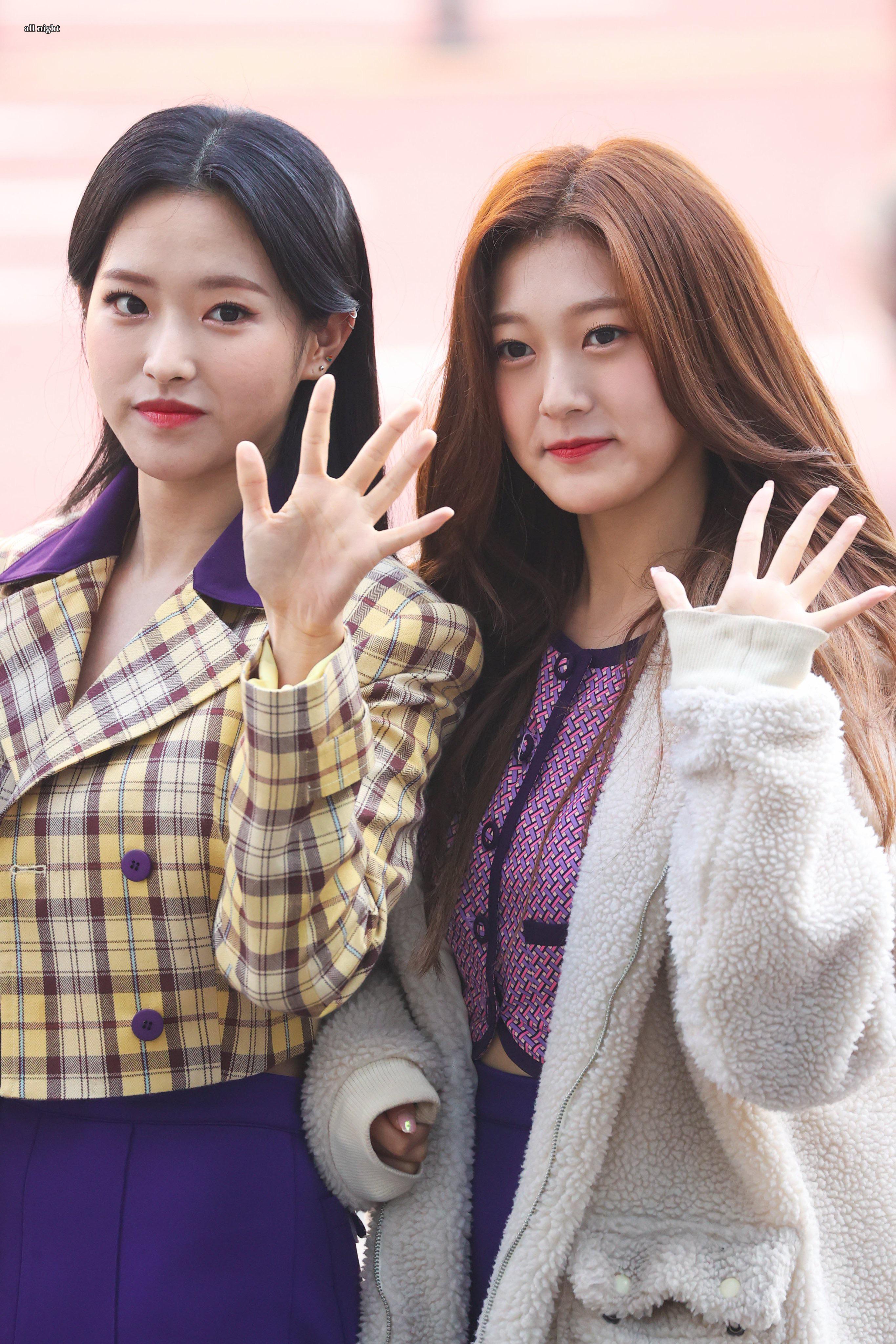 Olivia Hye & Choerry | Scrolller