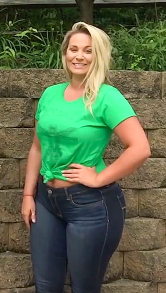 Olivia Jensen at her Prime Chubiness | Scrolller