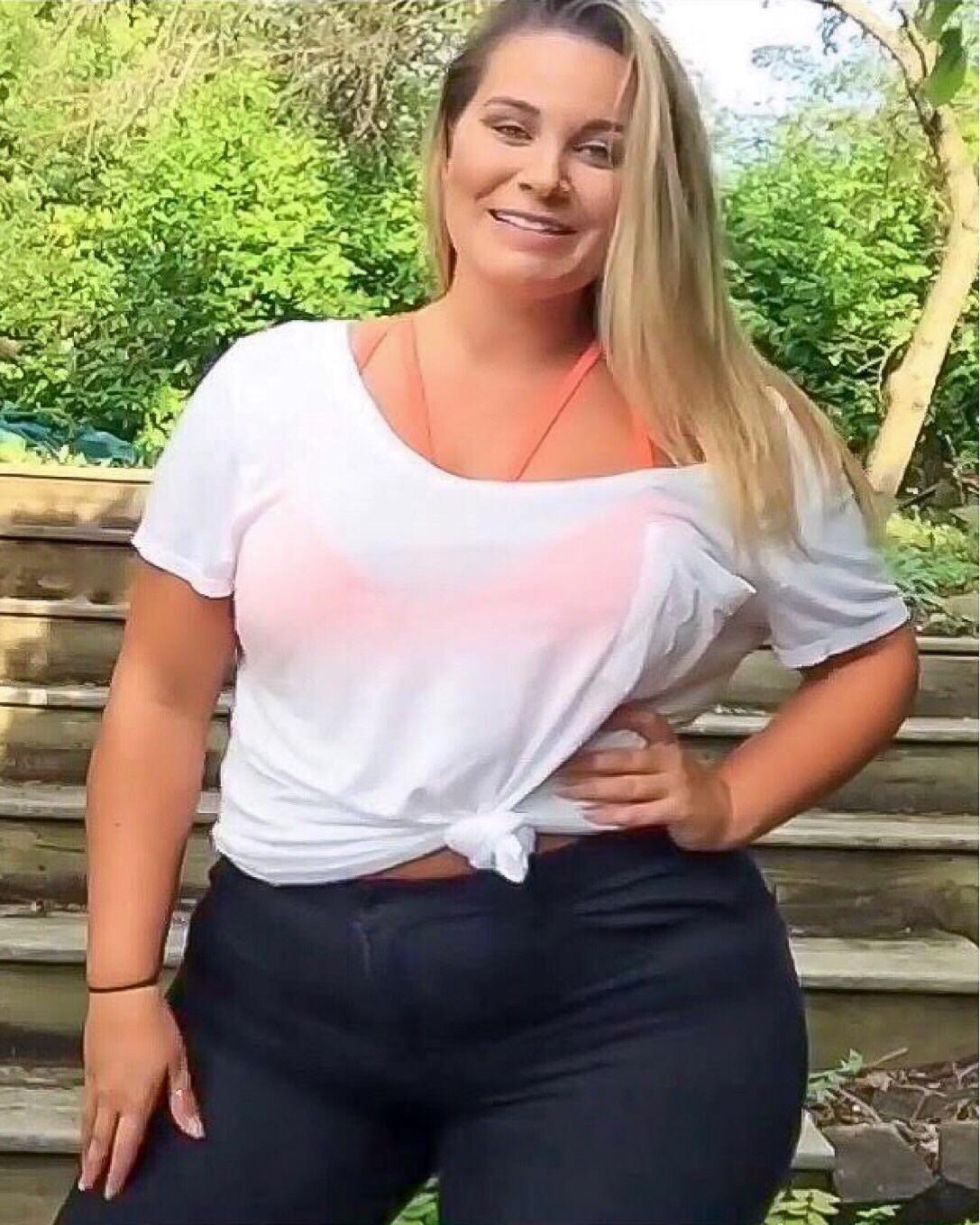 Olivia Jensen looking VERY Plump | Scrolller