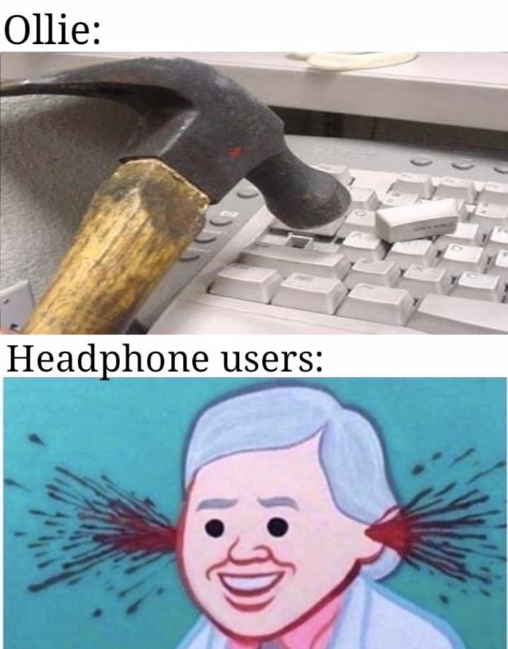 Ollie is the physical embodiment of Caps lock stuck. | Scrolller