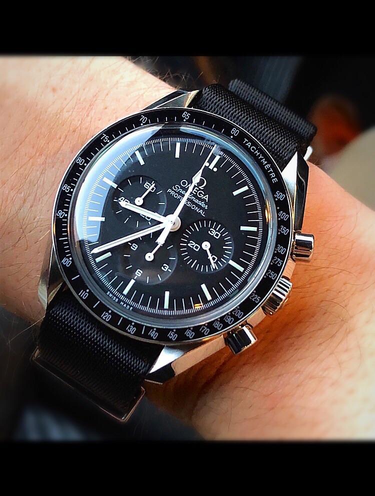 [Omega] Speedmaster Professional - Versatility. | Scrolller