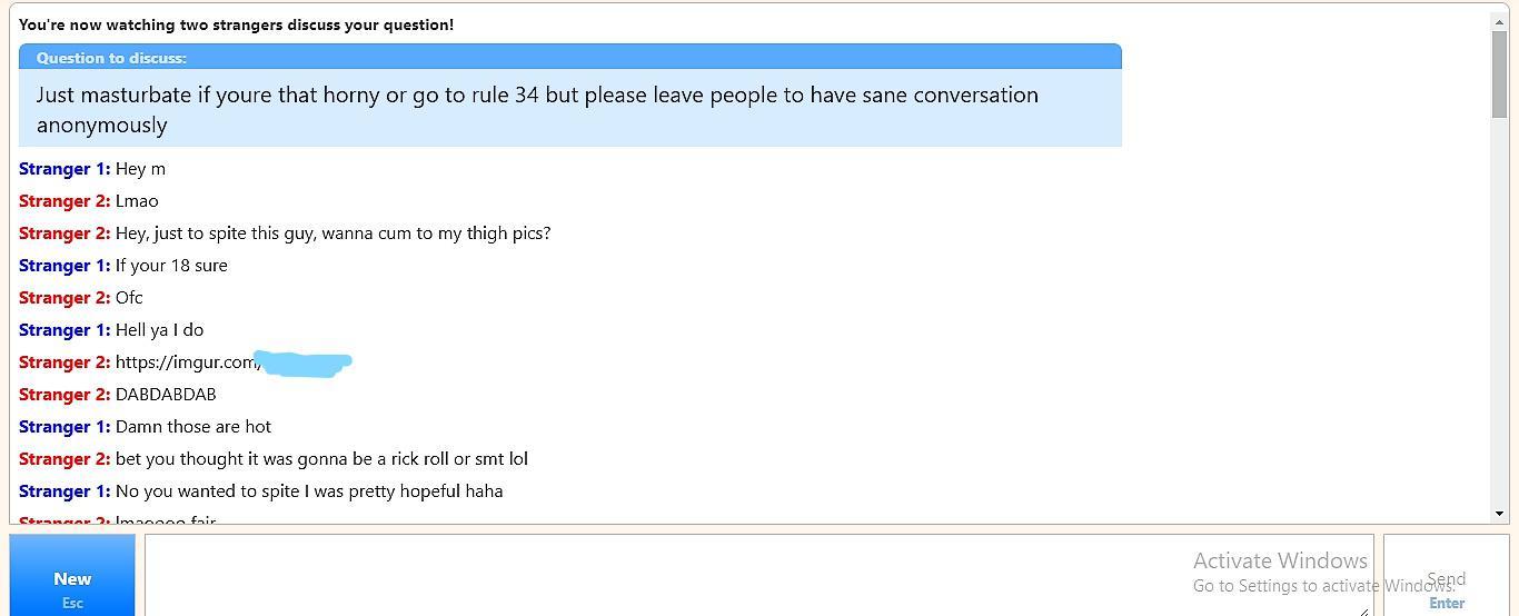 Omegle moment | Scrolller