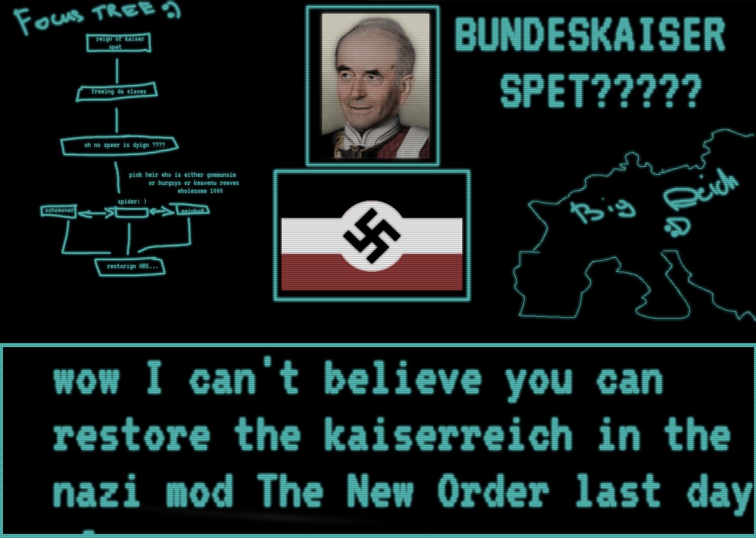 omg kaiser spet path?????????? epic!!!! | Scrolller