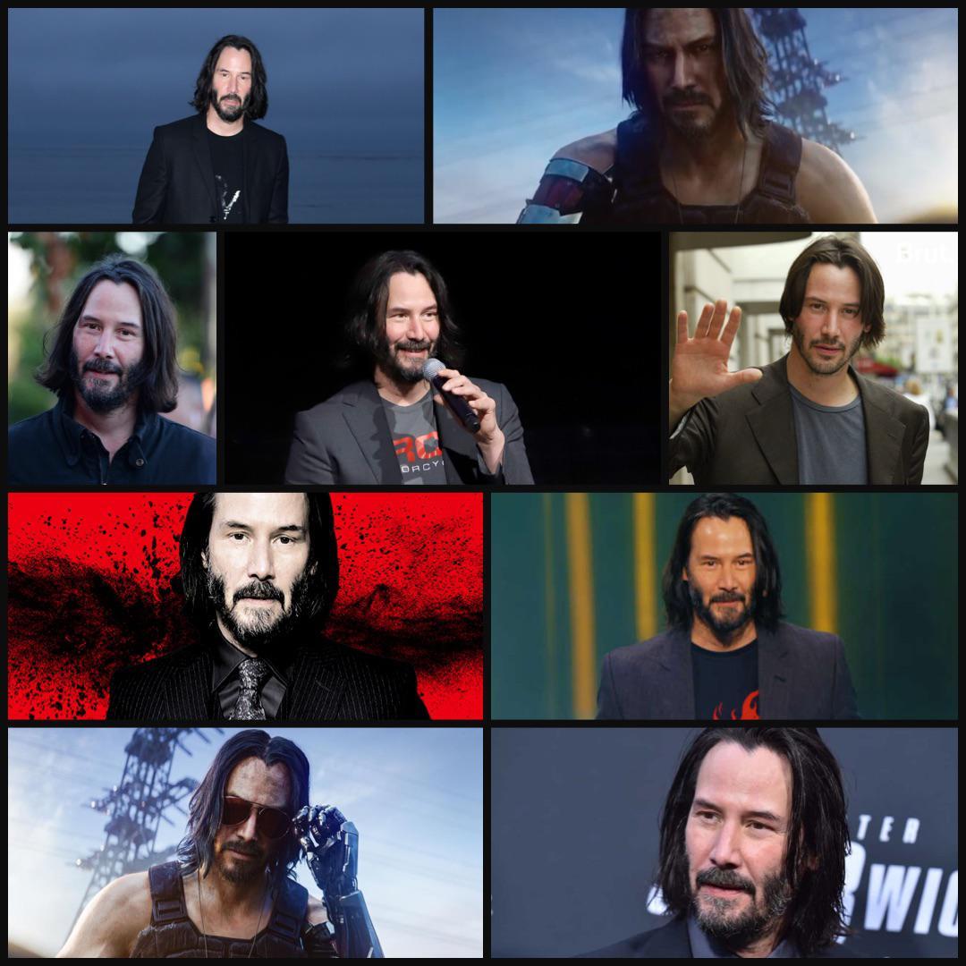 OMG Keanu Reeves | Scrolller