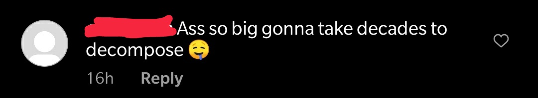 On an instagram photo of Naya Rivera (actress who tragically passed away last summer) | Scrolller