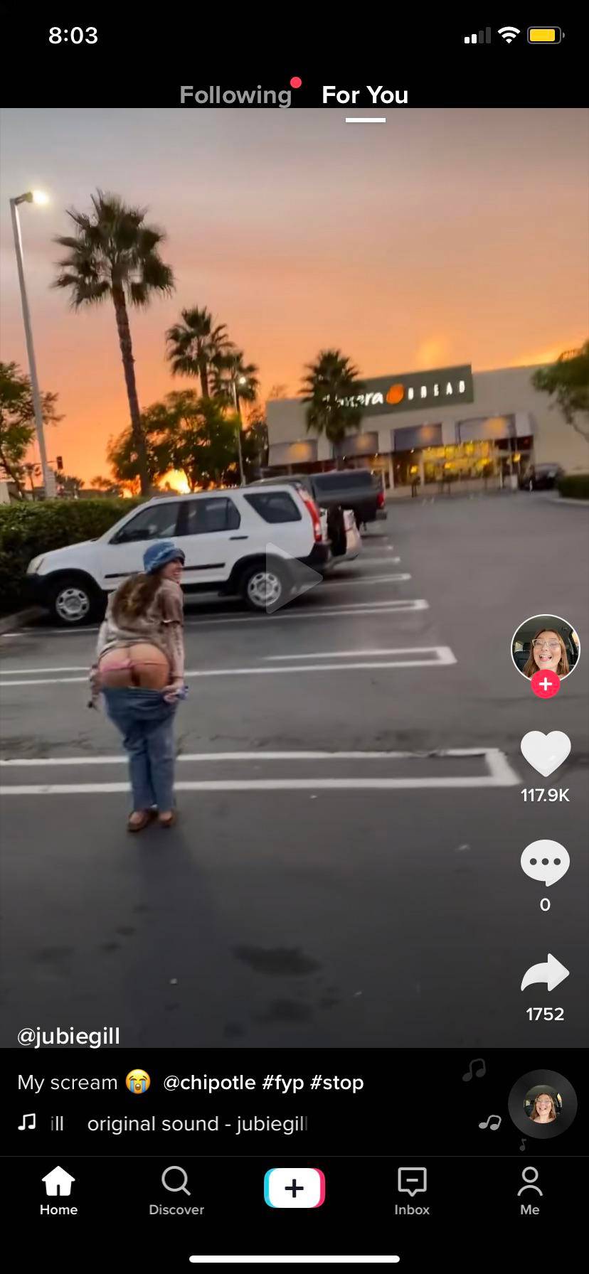 On my FYP | Scrolller