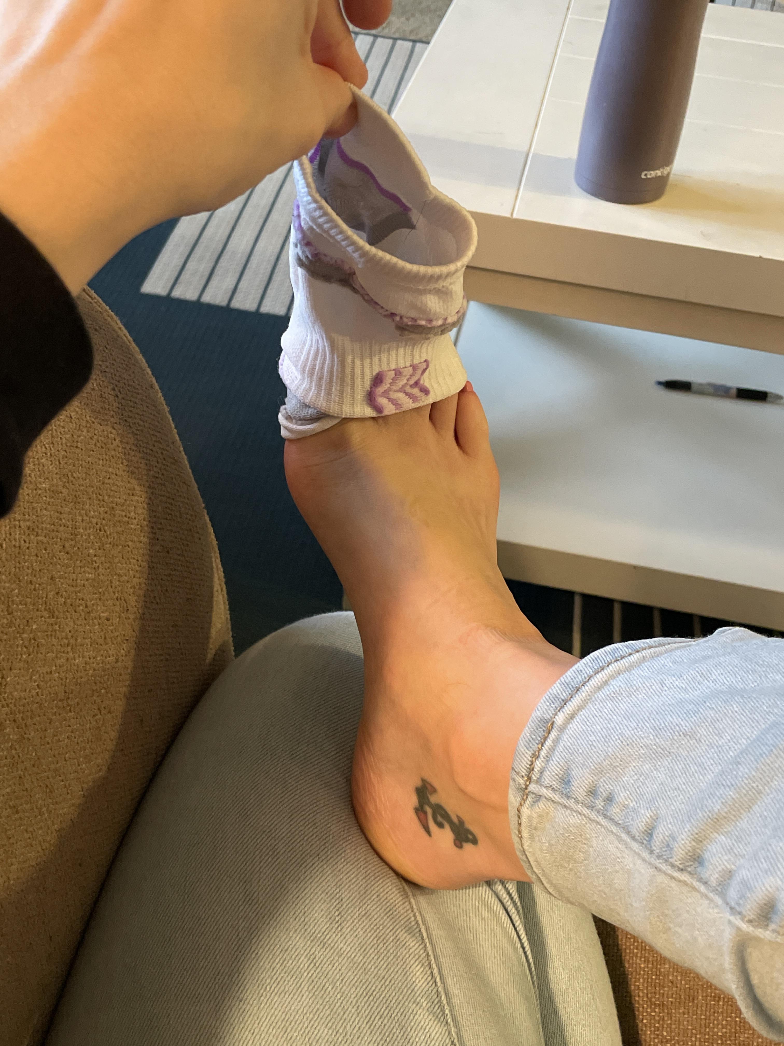 Sock strip anyone? | Scrolller