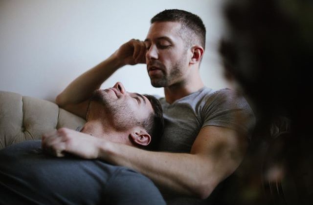 On the couch | Scrolller