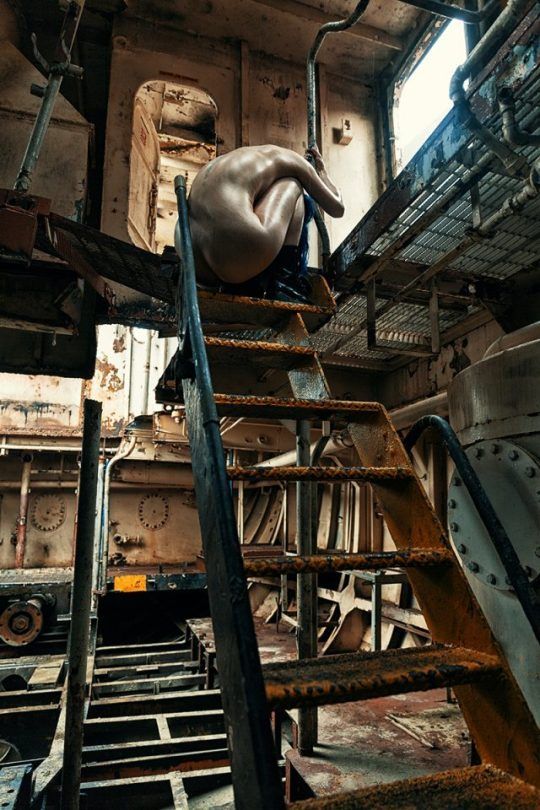 On the old ship | Scrolller