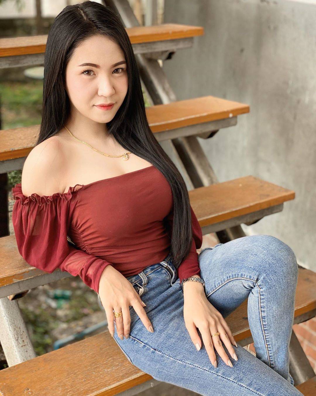 On The Stairs | Scrolller