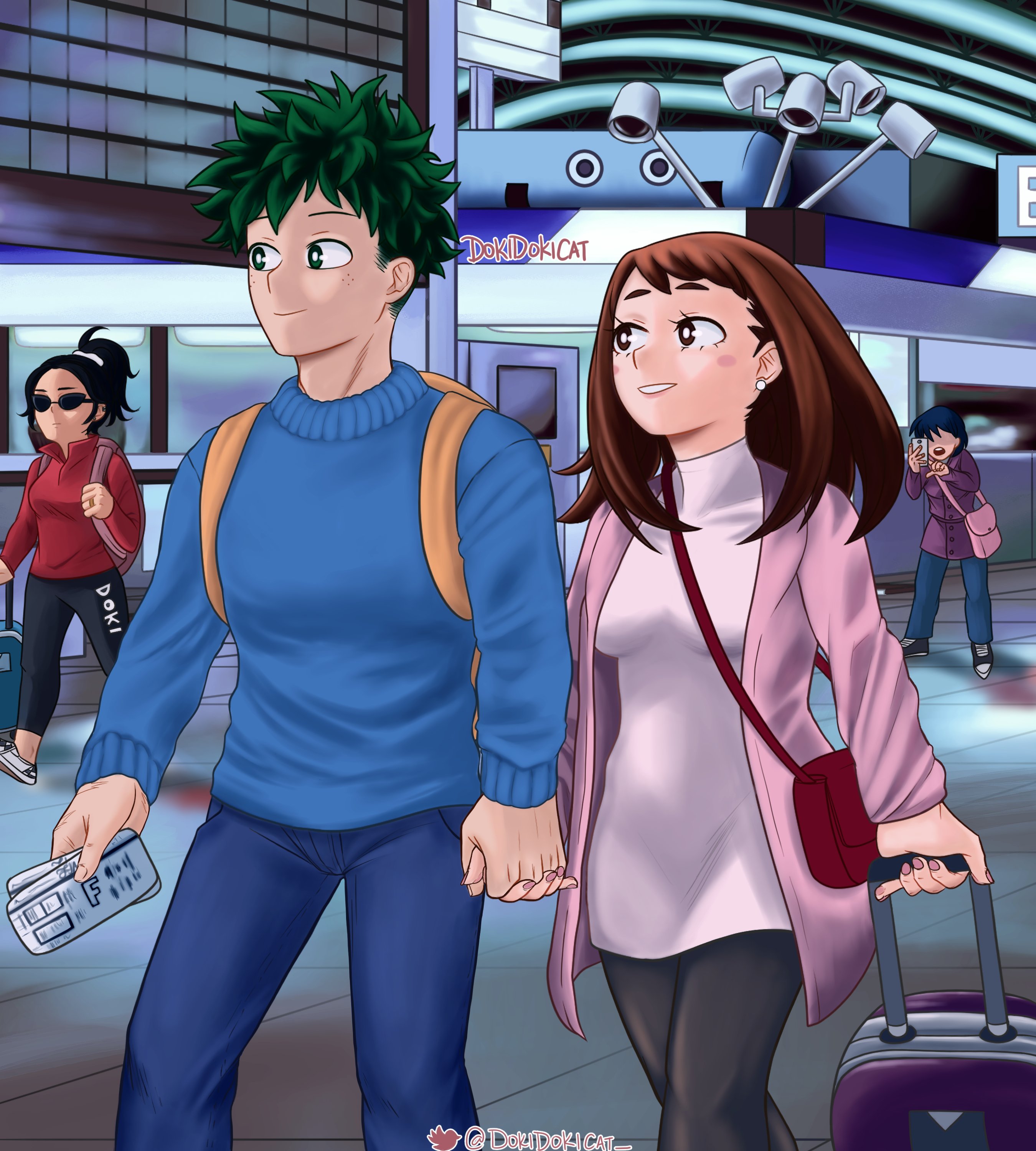 On the way to the honeymoon by @DokiDokiCat_ | Scrolller