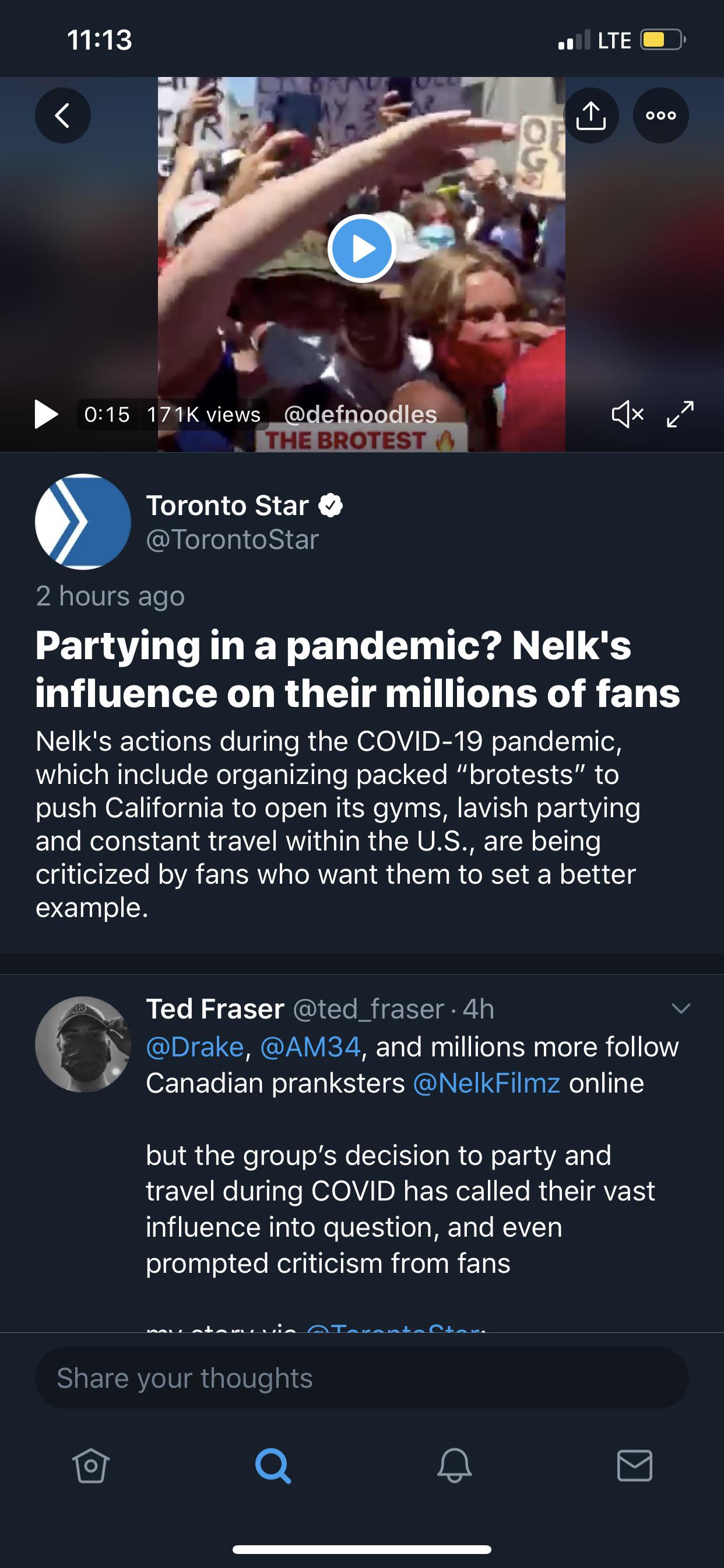 On Twitter 👀 | Scrolller