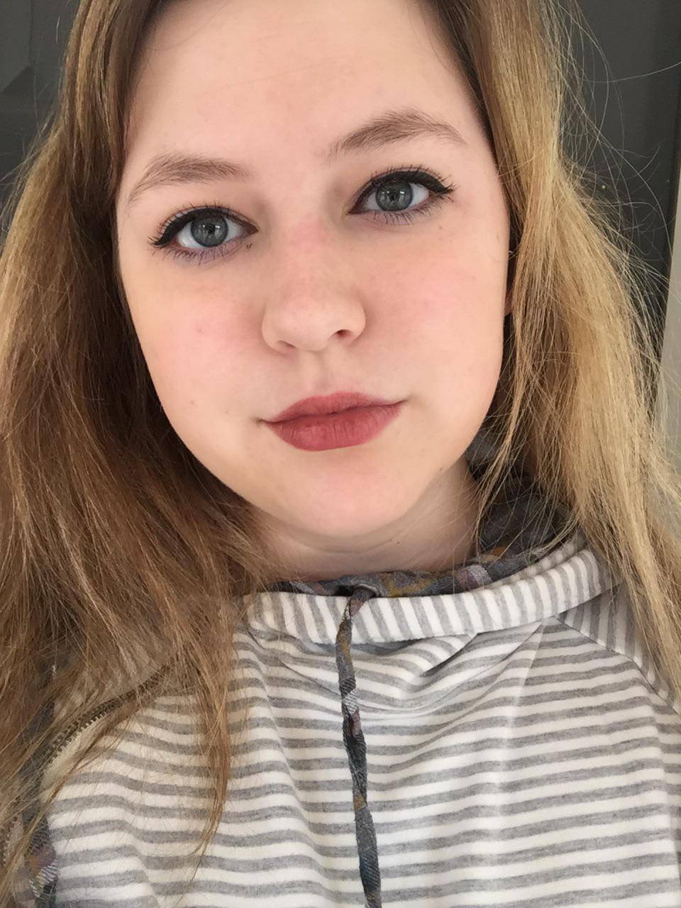 Once I tried black eyeliner 23F | Scrolller