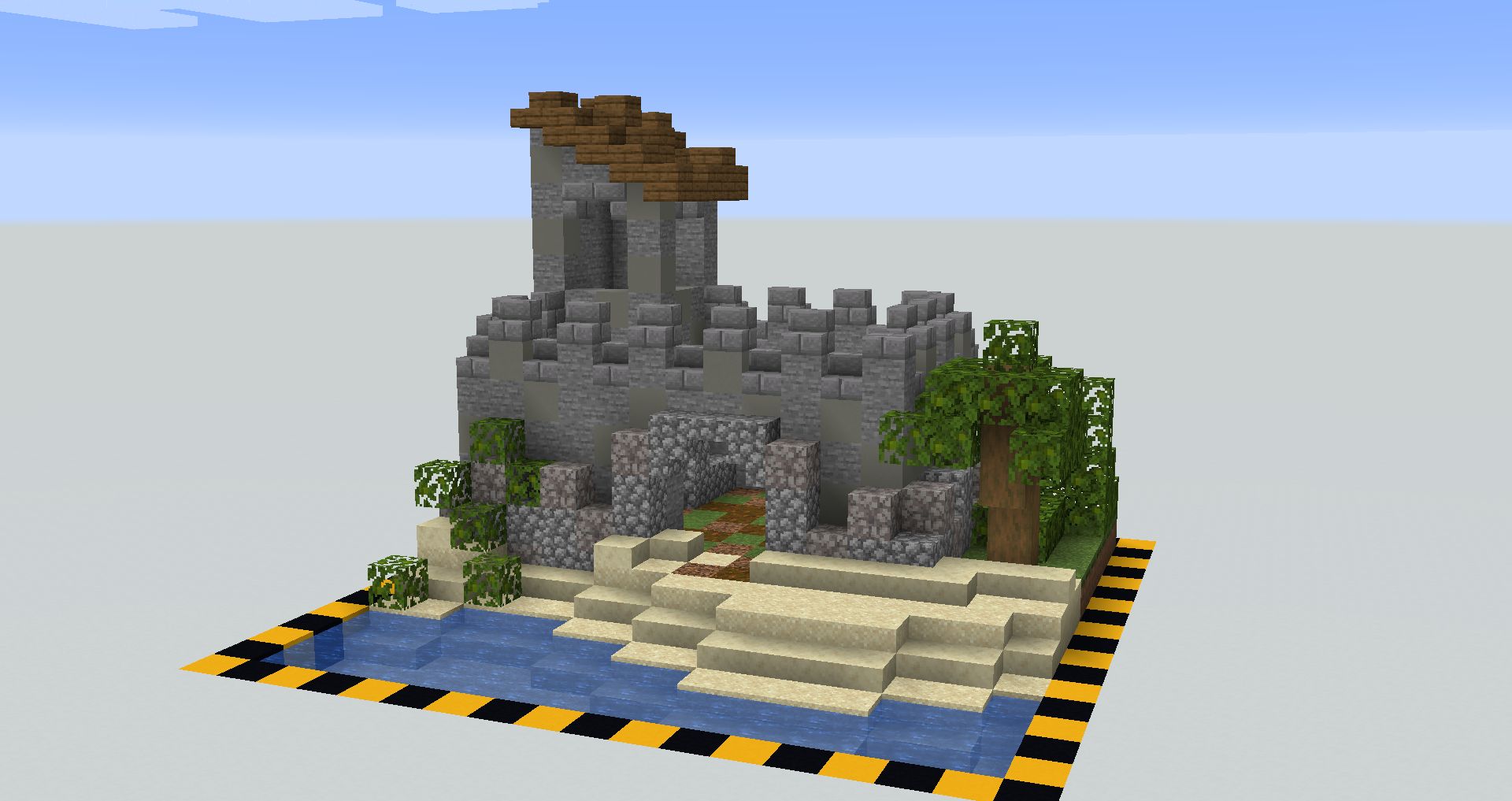 One Chunk Builds #1, Colonial Outpost | Scrolller