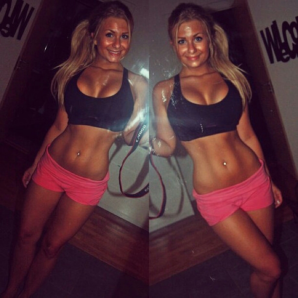 One fit chick | Scrolller