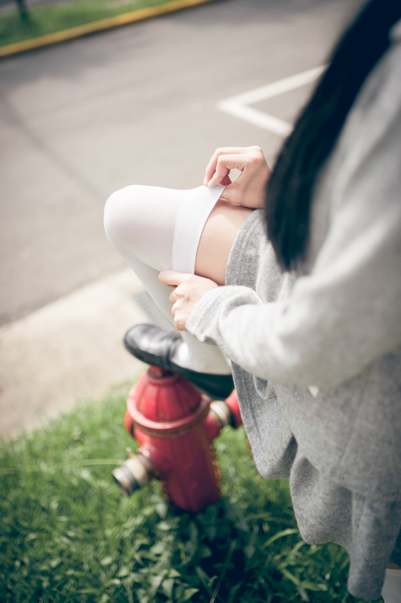 One Leg Up | Scrolller