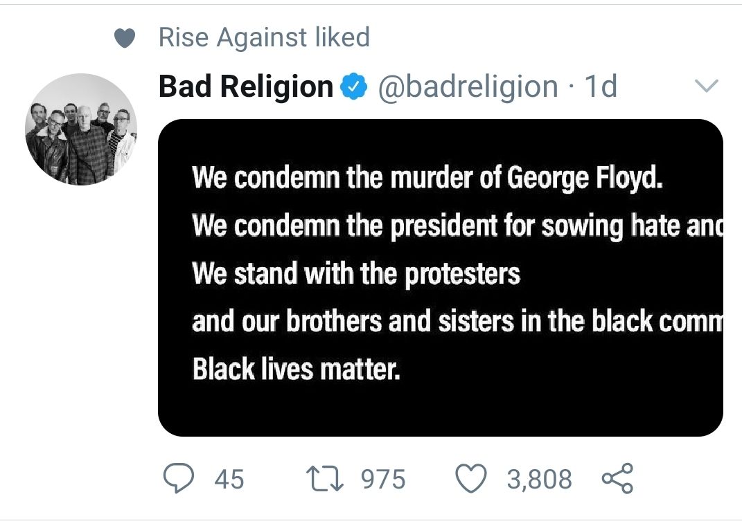 One legend supporting another supporting a cause. 🤘🤘 | Scrolller