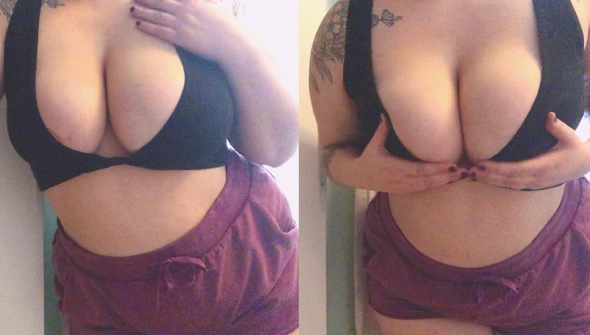 hungover goth gfs get to wear comfy clothes (but still show off the big tiddies) | Scrolller