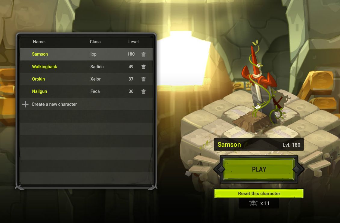 One Month Ago - Samson Died At Level 90 | Scrolller