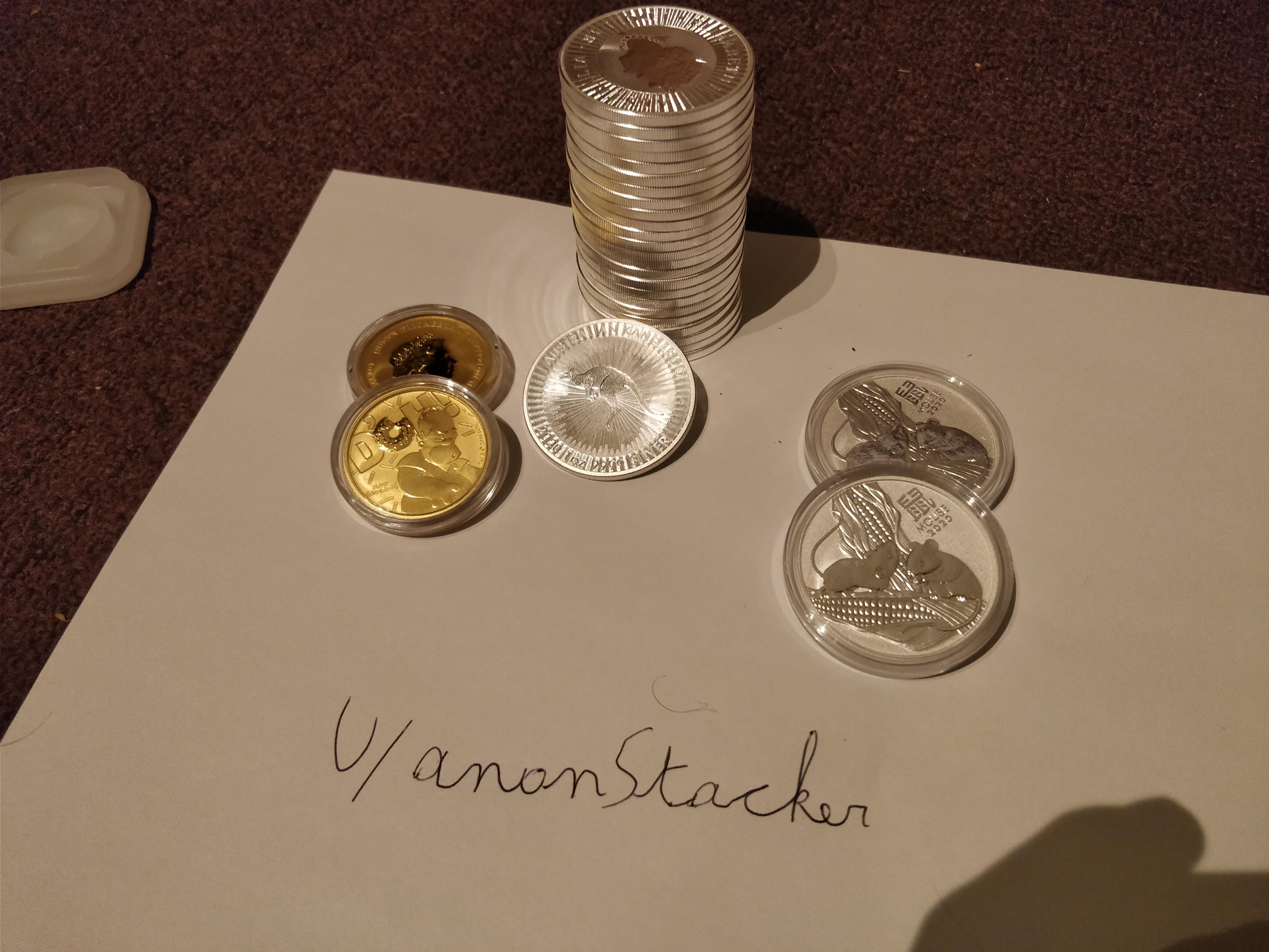 One month into stacking | Scrolller