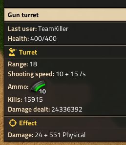 One of my defense turrets is an absolute beast. | Scrolller