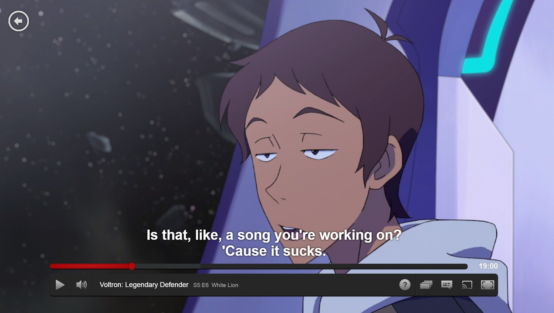 one of my favorite Lance moments. | Scrolller