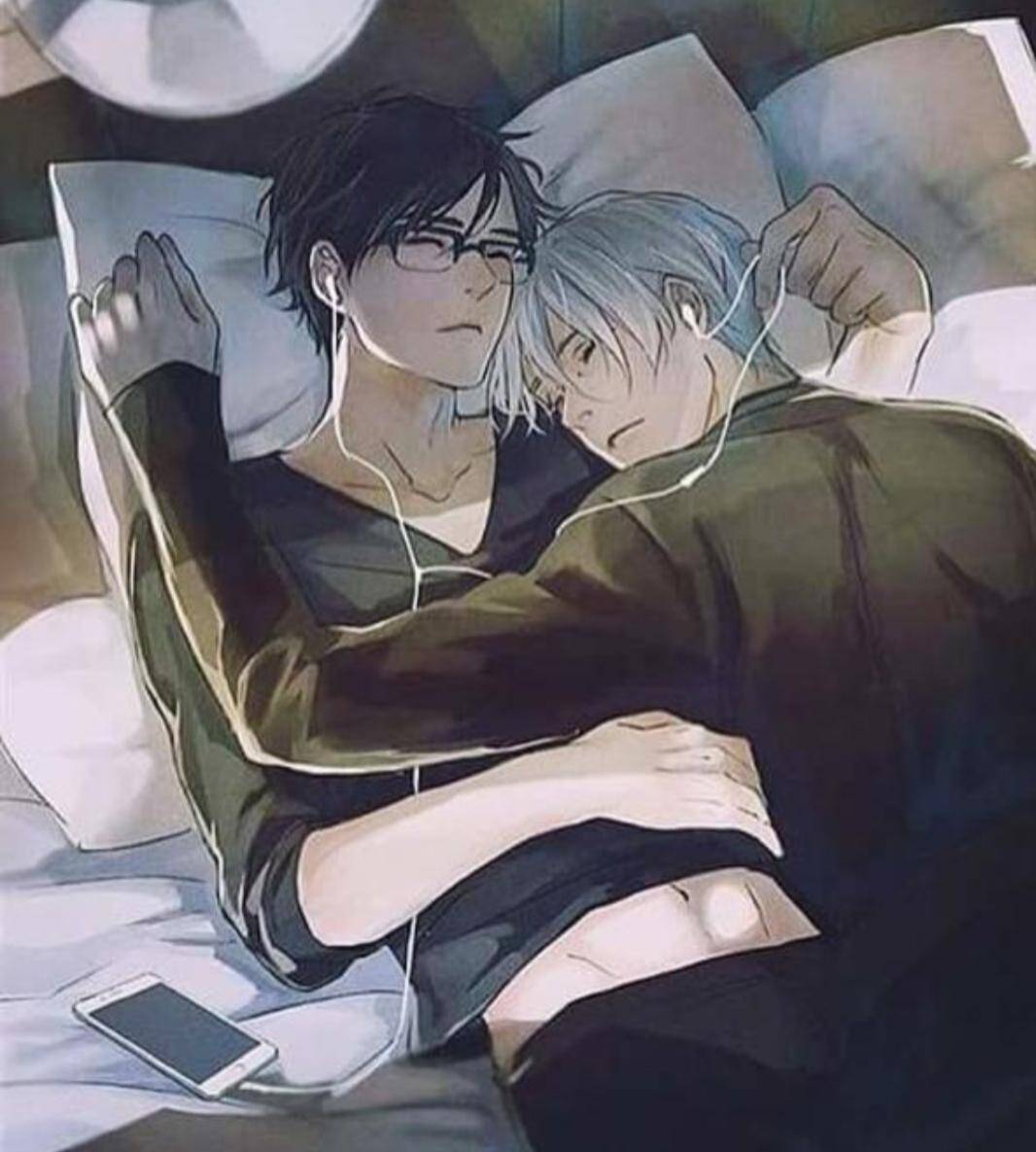 One of my favorite ship [Yuri on ice!!!] | Scrolller