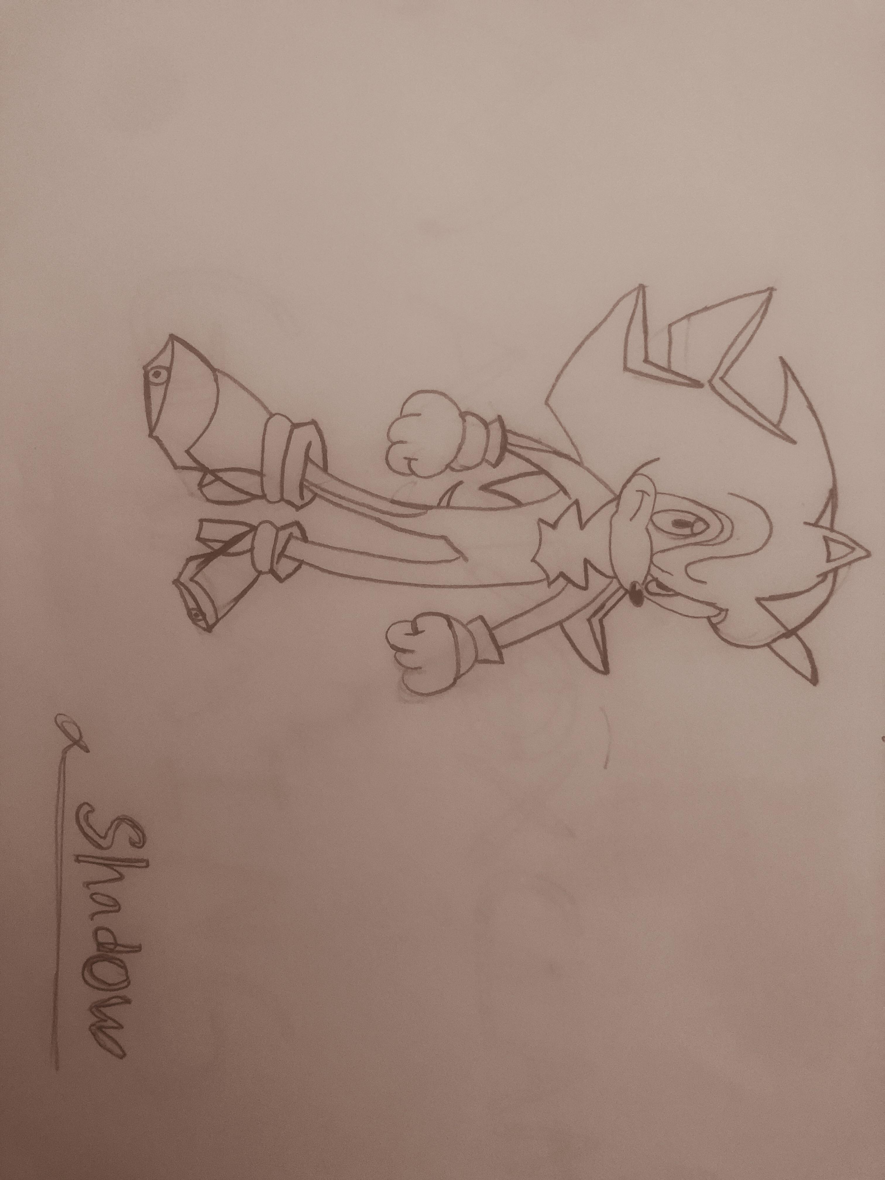 One of my first drawings | Scrolller