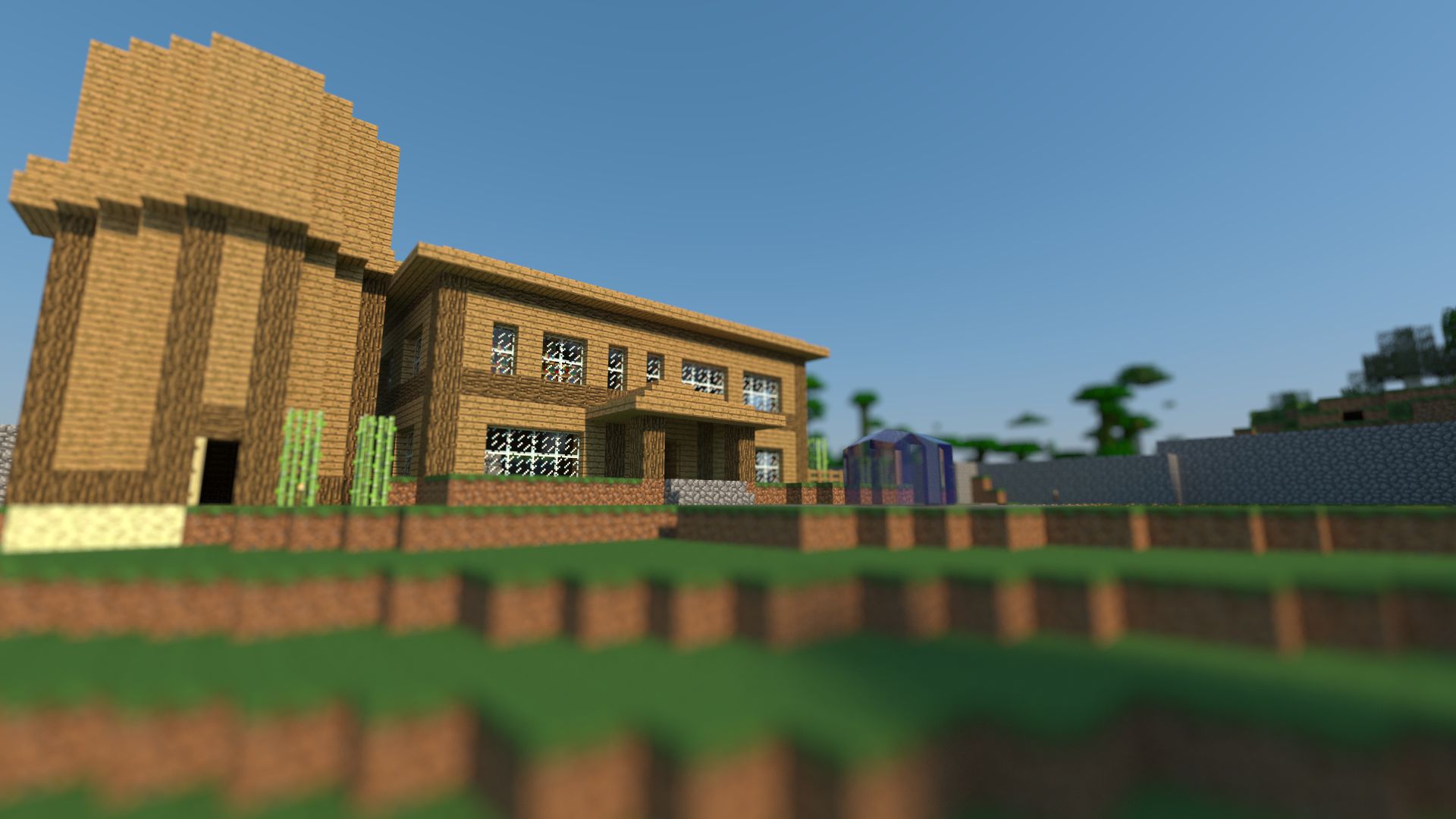 One of my first renders. | Scrolller