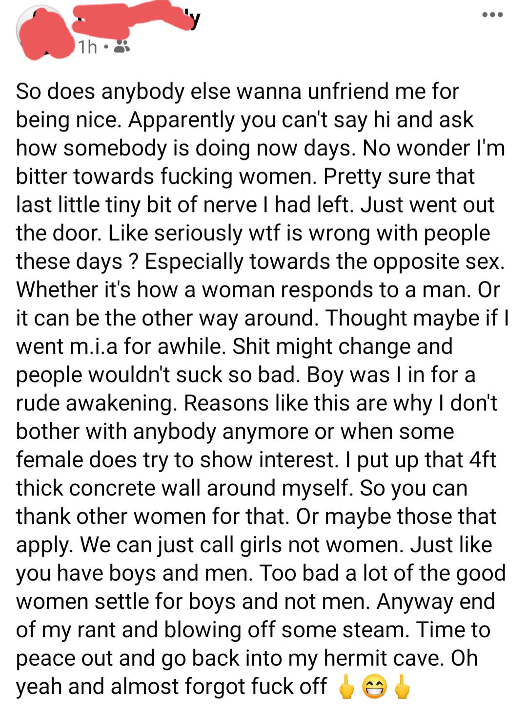 One of my "friends" is a shining example | Scrolller