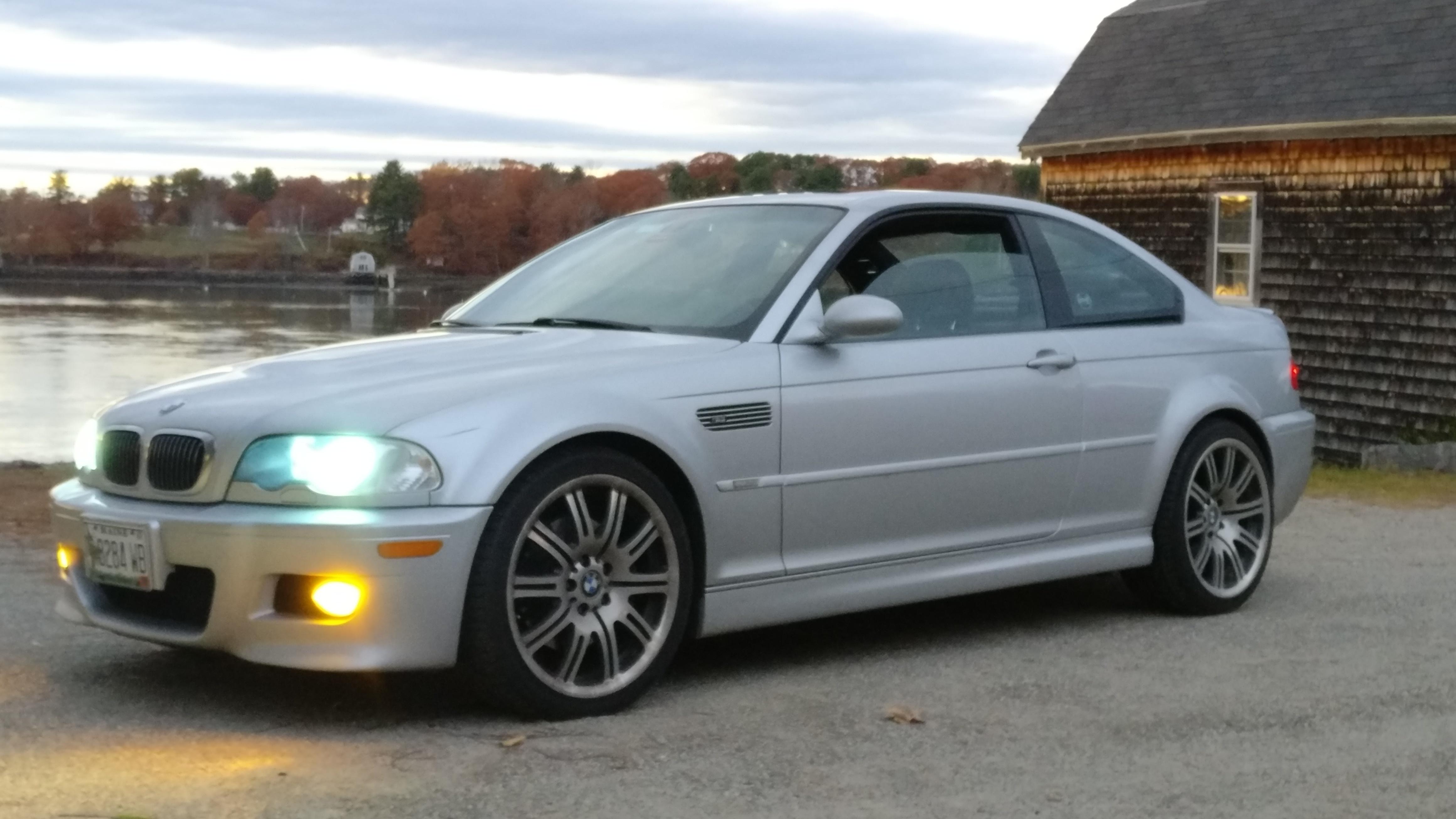 One of my internal combustion babies. Timeless car. There is a reason that the E46 M3 is the ...