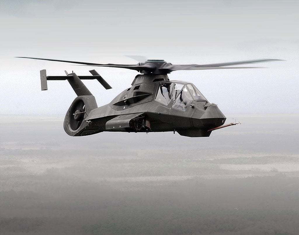 One of the five RAH-66 Comanche ever built for the US-Army [1024x805] | Scrolller