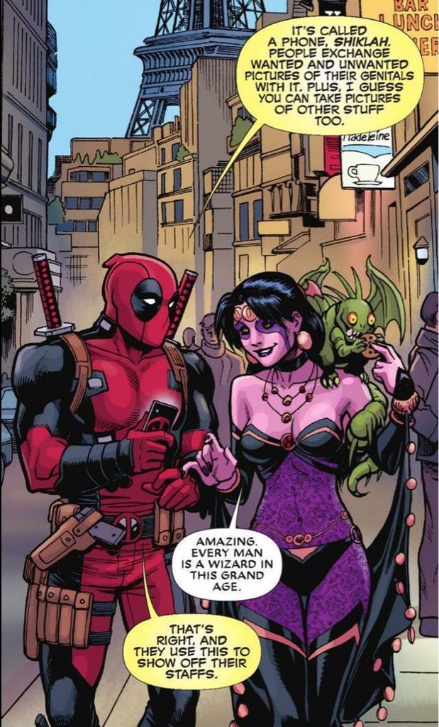 One of the many reasons why I love Deadpool - (Deadpool: Dracula's Gauntlet) | Scrolller
