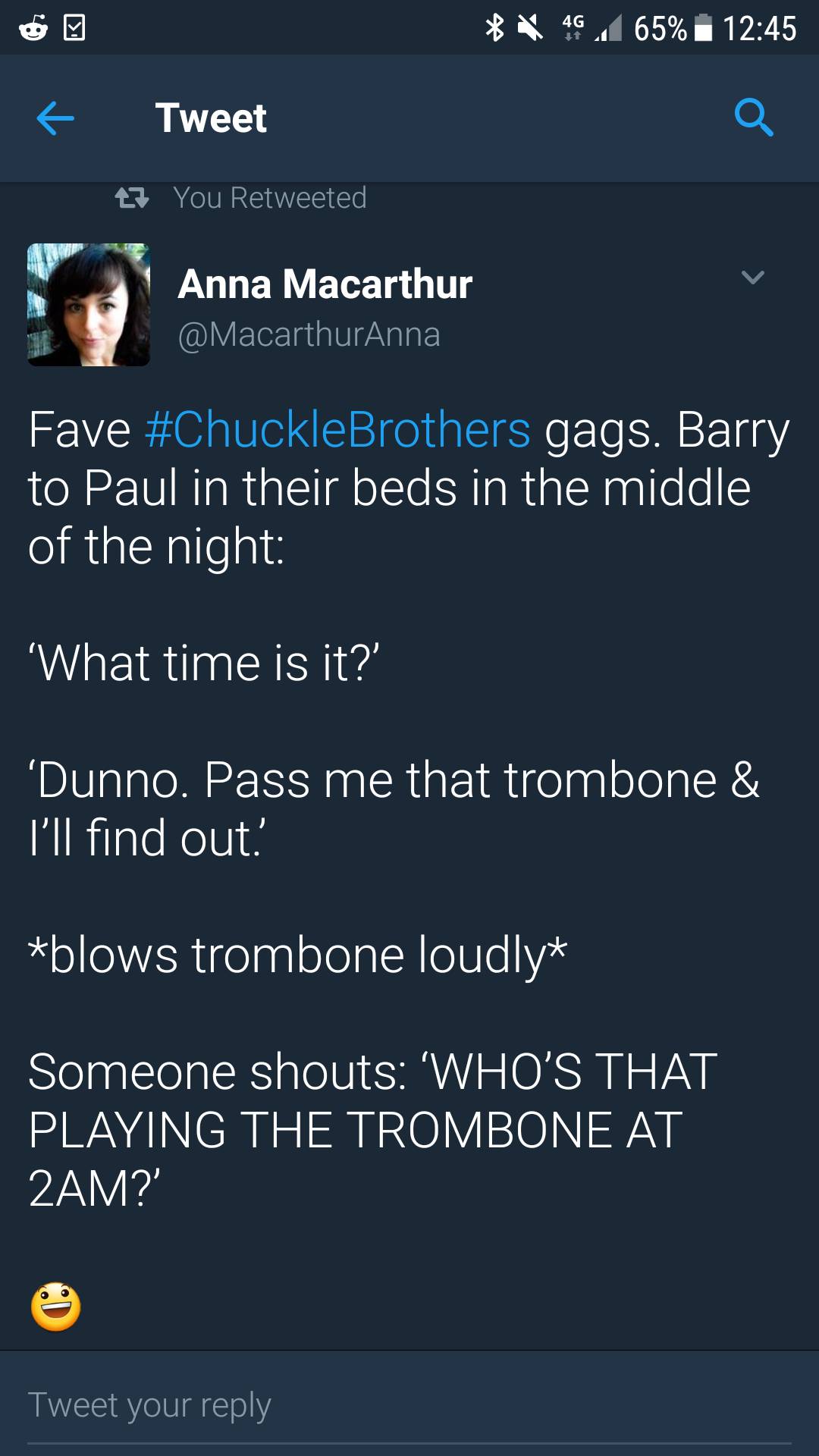 One the best chuckle brother moments | Scrolller