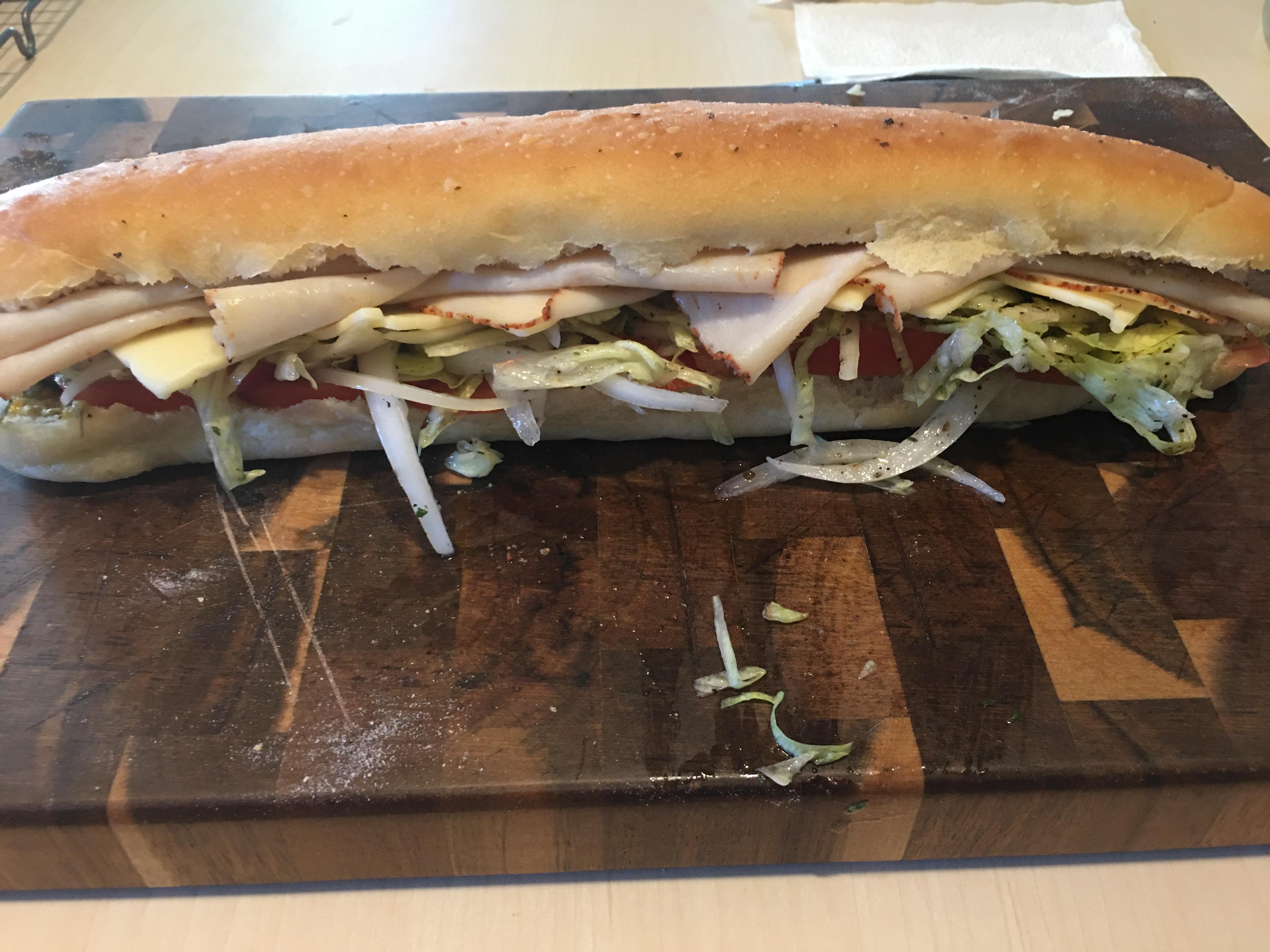 One turkey sandwich to rule them all!!! | Scrolller