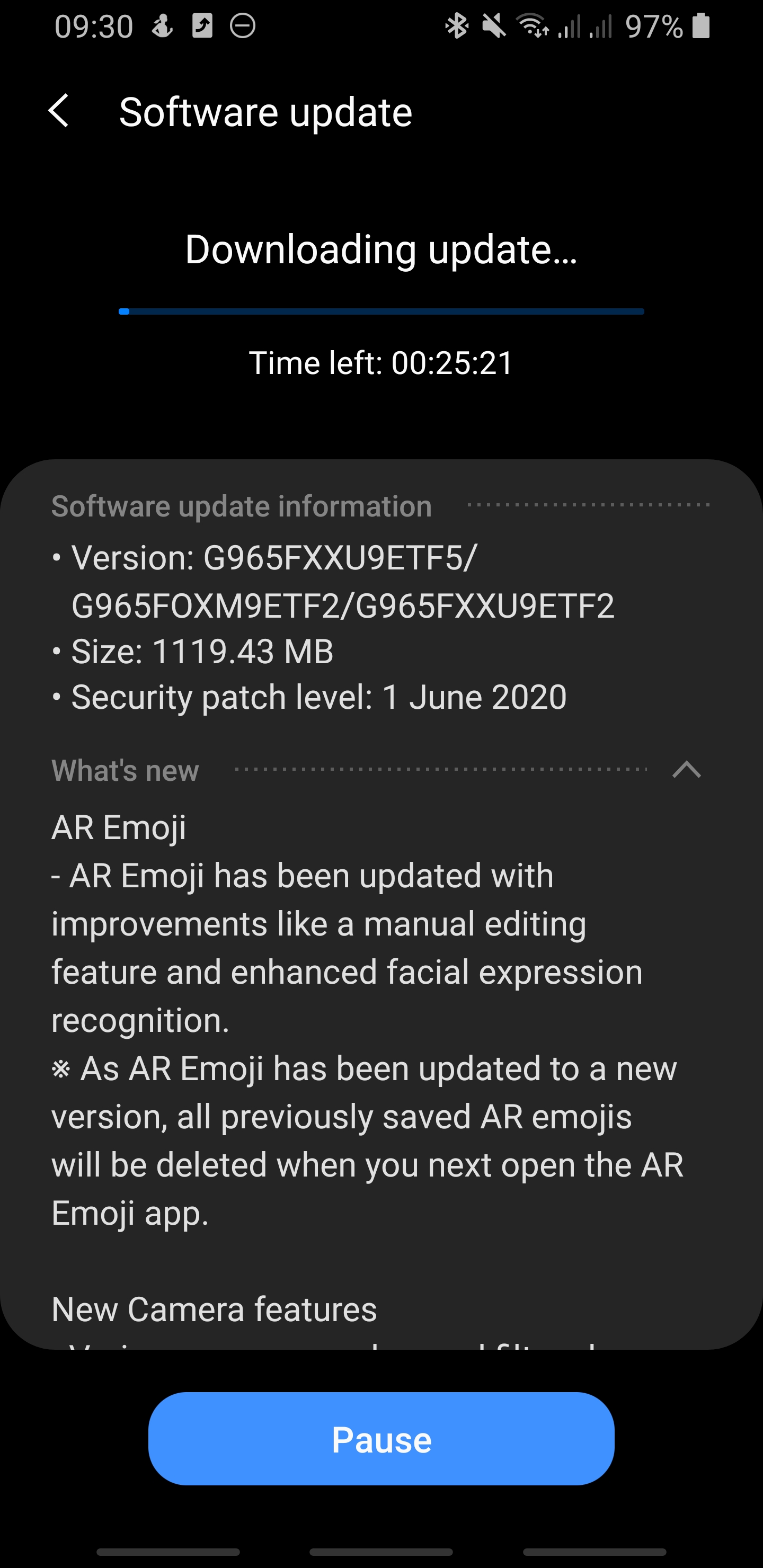 ONE UI 2.1 for the S9+ is here in the UK | Scrolller