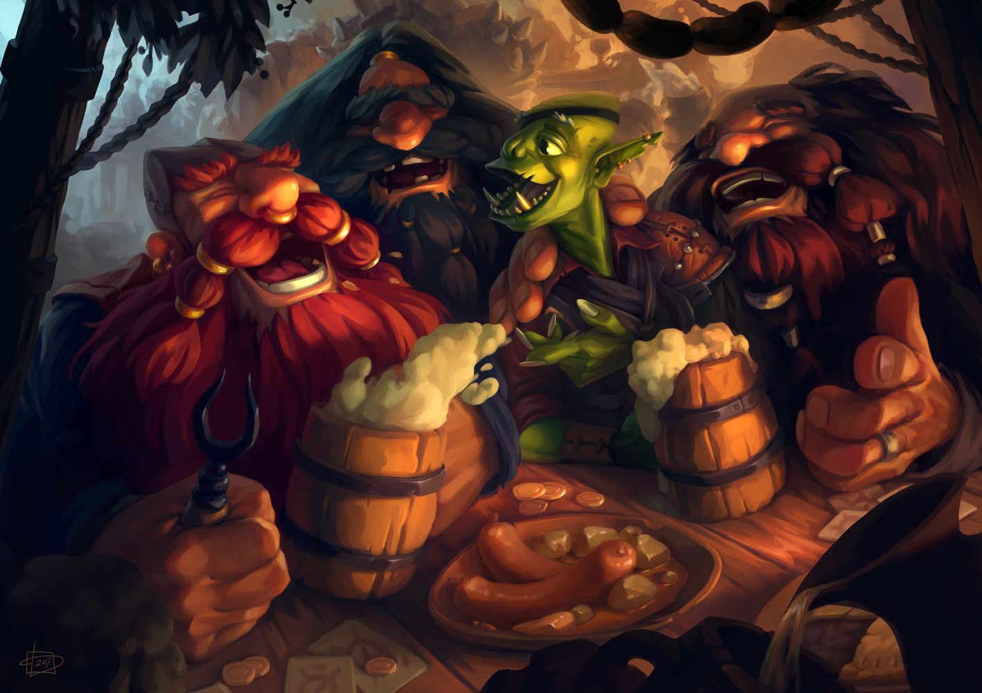 "One Upon a Time in The Tavern" by Polina Mozgovaya | Scrolller