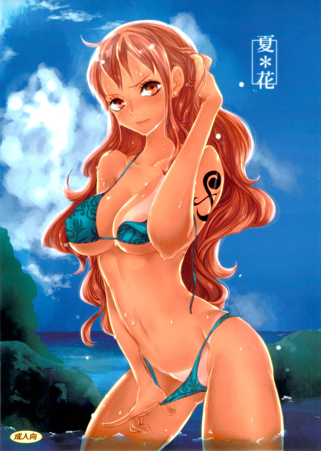 Onepiece fanbook (Nami) [Queen of VANILLA/tigusa suzume] | Scrolller