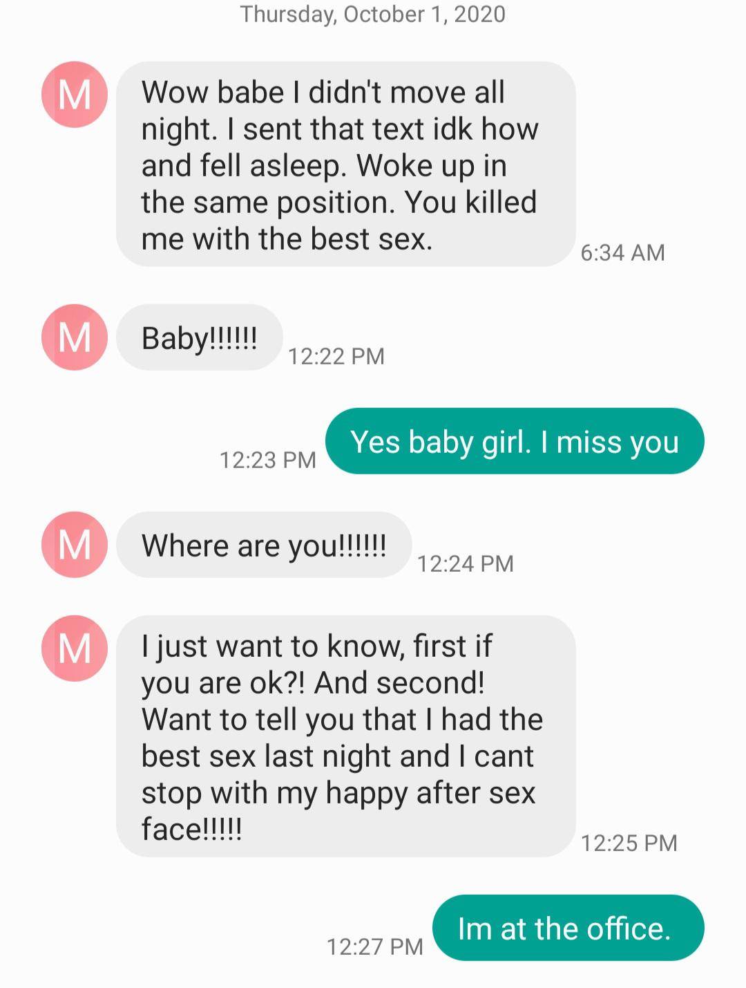 Only a big dick will get these kind of texts.. | Scrolller