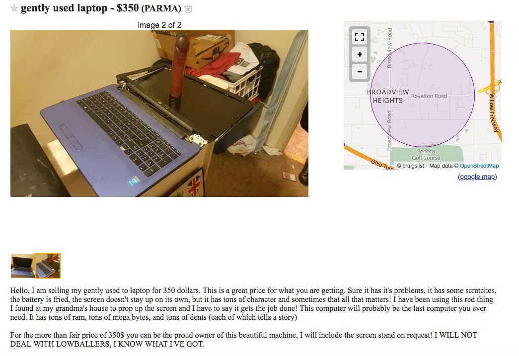 Only a gently used laptop ( ͡° ͜ʖ ͡°) | Scrolller