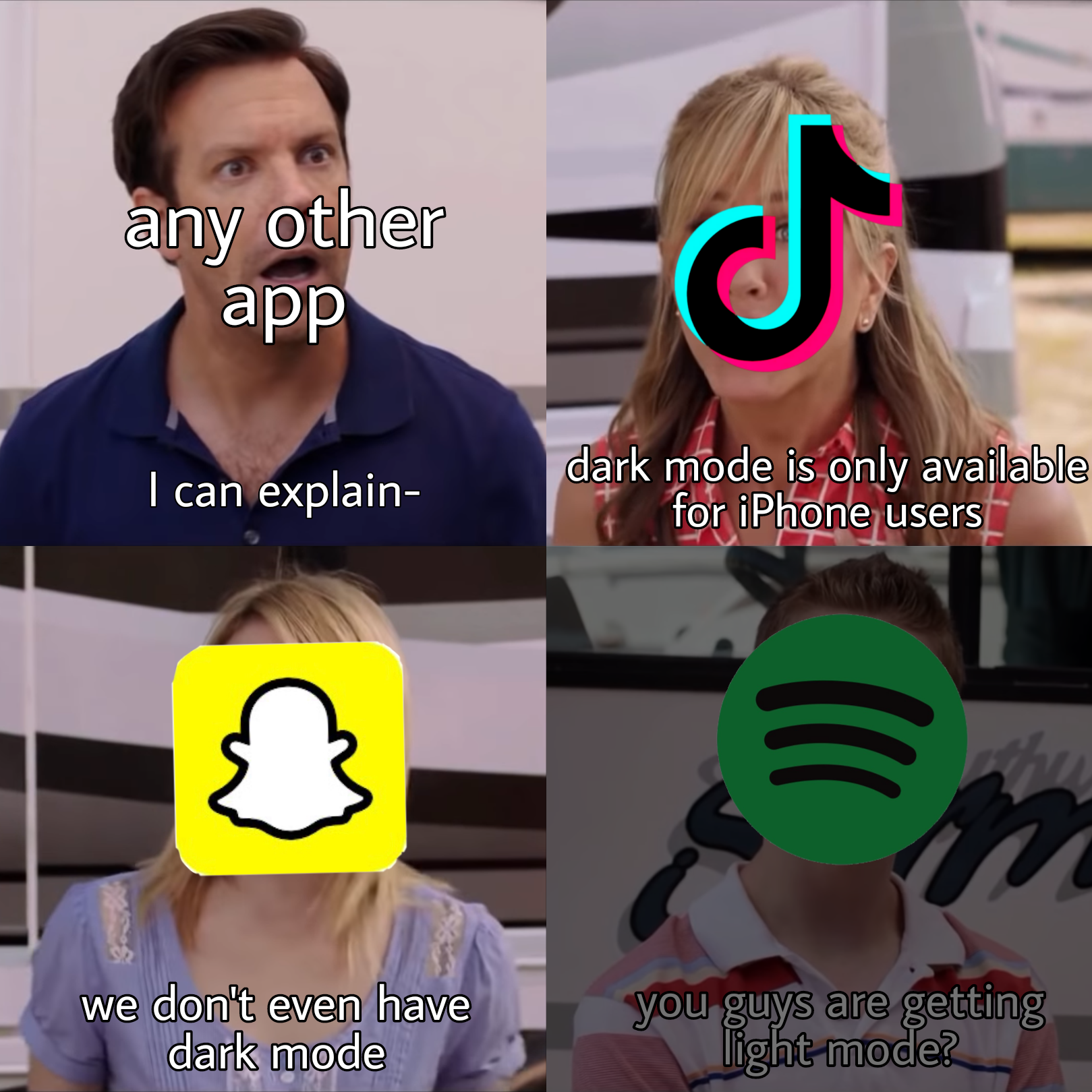 Only legends know about the light mode on Spotify | Scrolller