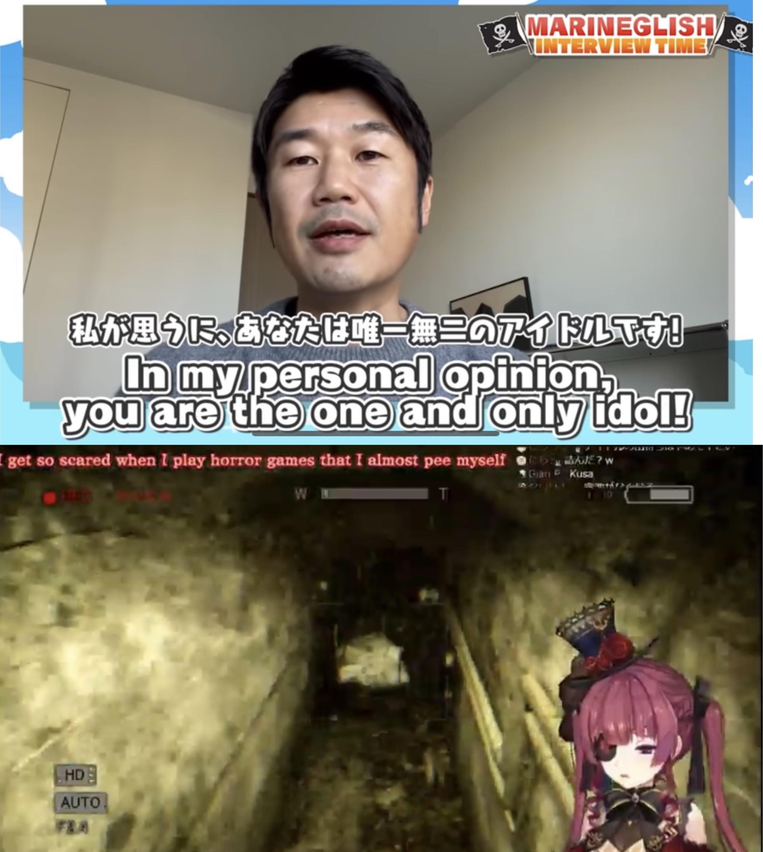 Only true idols wet themselves | Scrolller