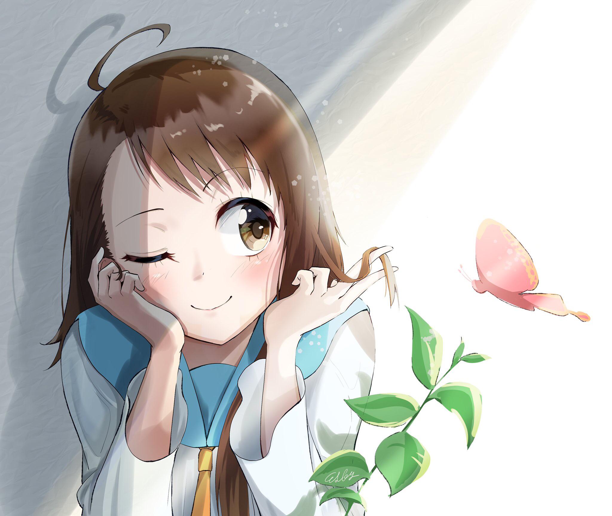 Onodera in the sunlight | Scrolller
