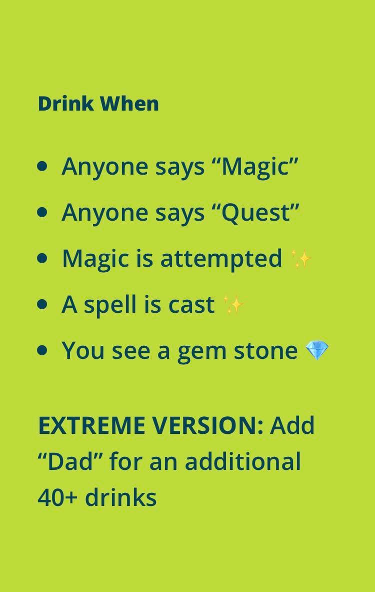 Onward drinking game | Scrolller