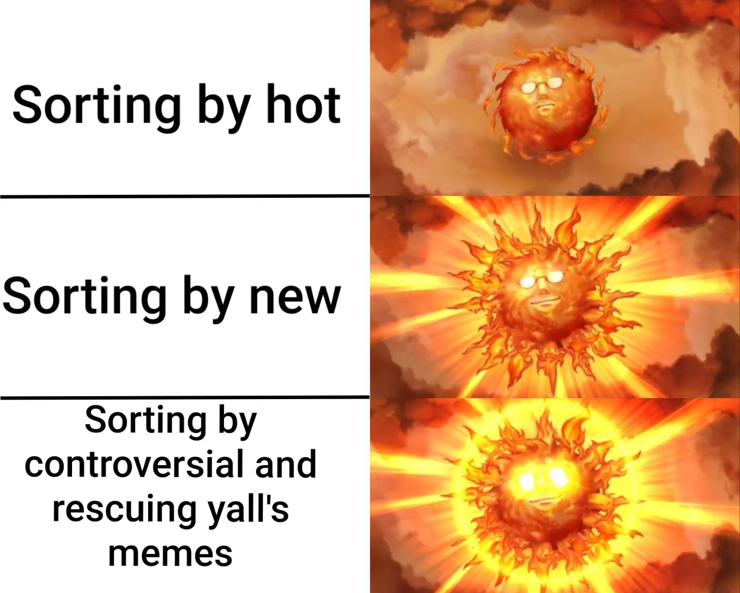 Ooh a rare version of the template! | Scrolller